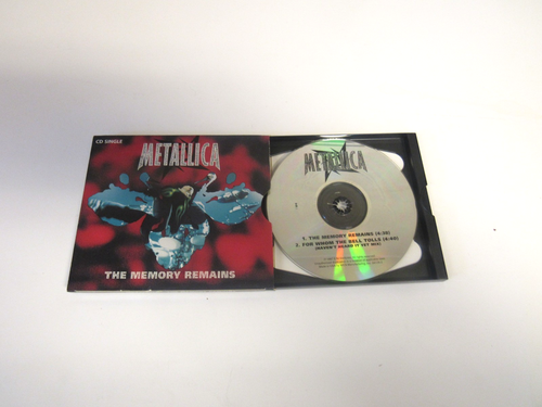 Metallica 1997 CD Single The Memory Remains Elektra | eBay