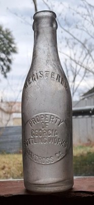 Property Of Georgia Bottling Works Waycross Ga Soda Bottle | eBay