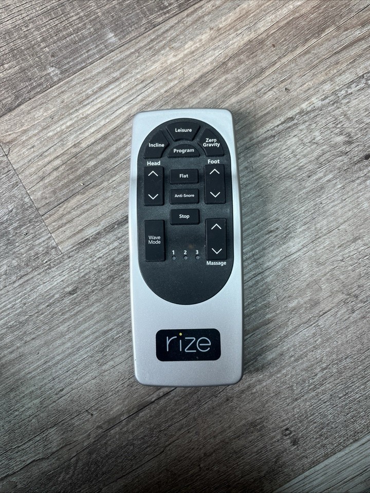 Rize Clarity Adjustable Bed Replacement Remote Control TESTED Works | eBay