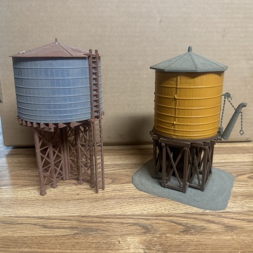 Ho Scale Water Tower Lot!! | eBay