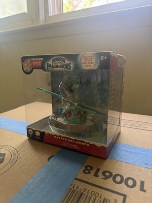 NIB RARE Skylanders Imaginators Sensei Master Dec-Ember Employee ...