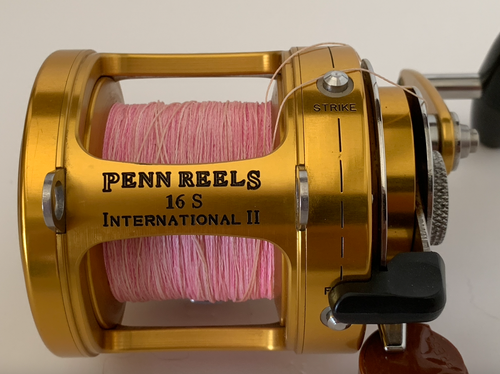 Custom Penn International 16S 2 Speed by Cofe Free Spool, Blueprinted ...
