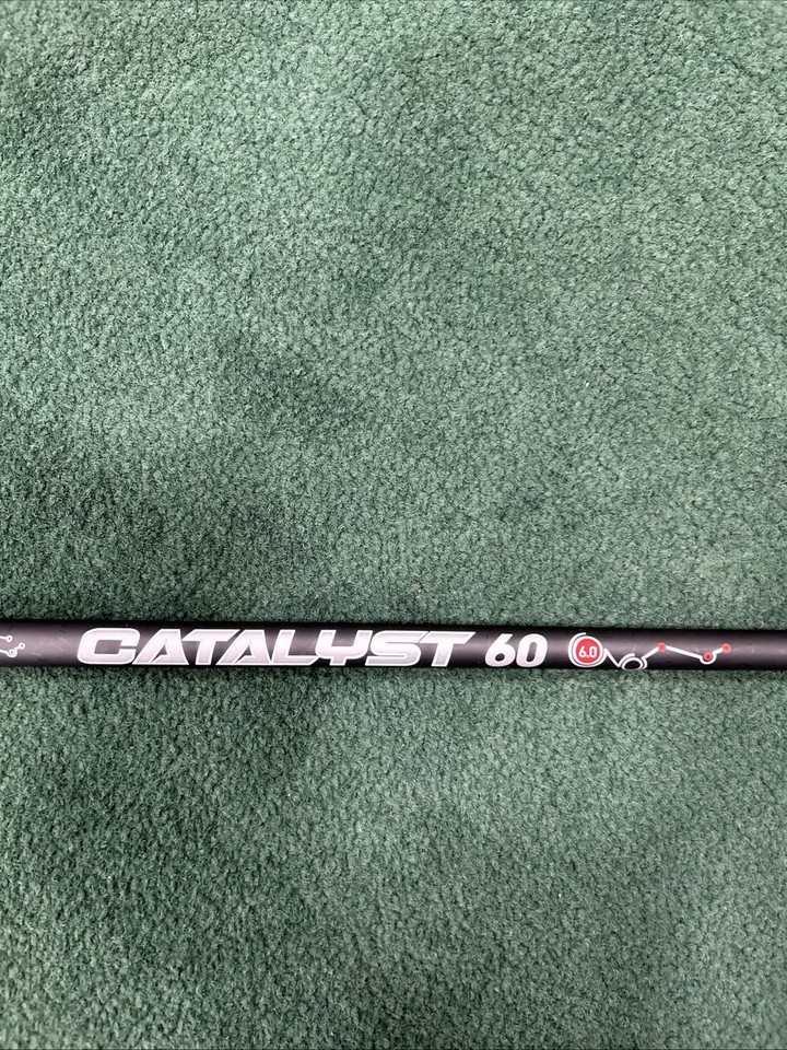 Project X Catalyst 60g 6.0 Stiff Flex Graphite Iron Shaft 36" | eBay
