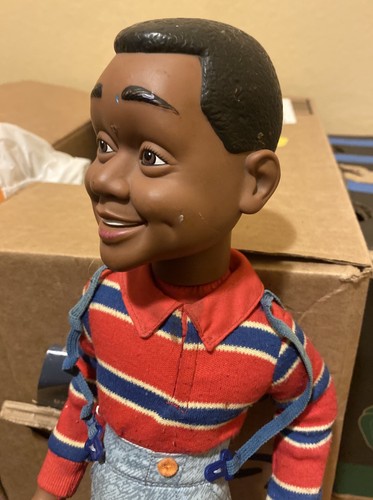 STEVE ERKEL DOLL WITH PULL STRING VINTAGE FROM FAMILY MATTERS WORKS!-No ...