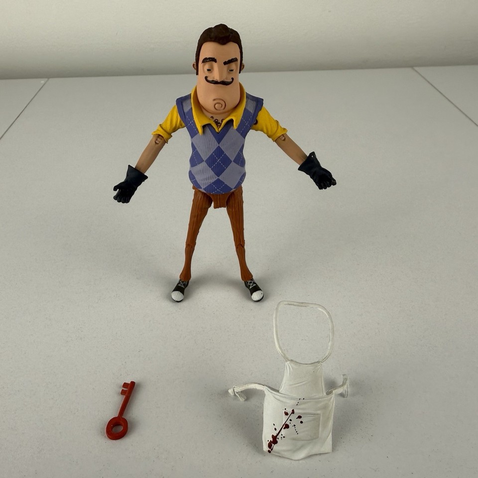 McFarlane Toys Hello Neighbor - The Neighbor 5” Action Figure The ...