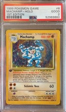 Machamp 8/102 | Base Set | Pokemon Card Prices | PokeCYC