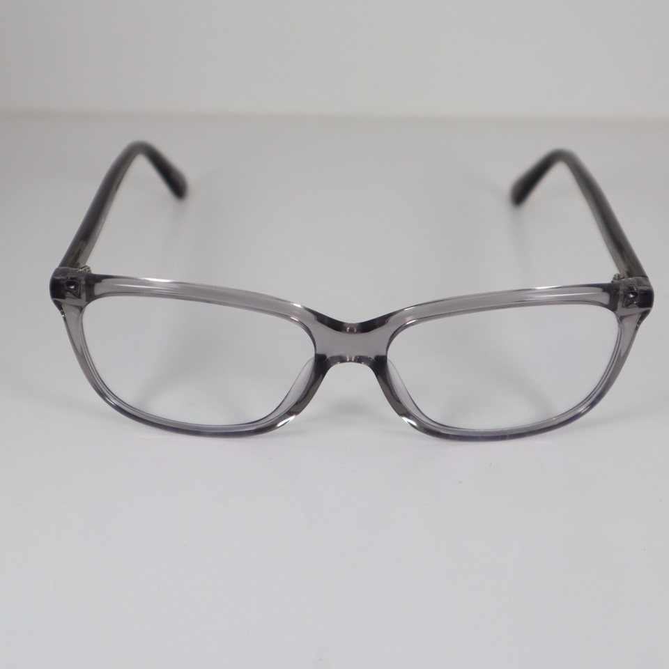 COACH HC6139U 5176 Transparent Grey Full Rim Eyeglasses Frames 55-15 ...