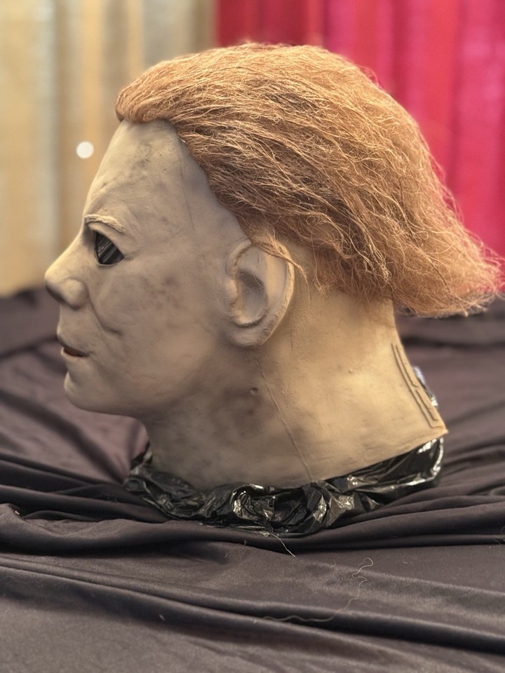 Original Nightowl “Lunatic” Mask Signed by Justin Mabry -Halloween ...