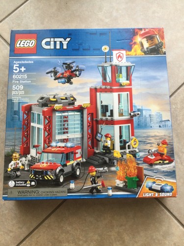 LEGO CITY: Fire Station (60215) NEW SEALED 673419303033| eBay