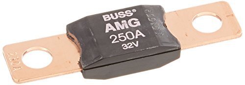 Bussmann AMG-250 AMG High-Current Stud Mount Fuse - 250 Amp Rating | eBay