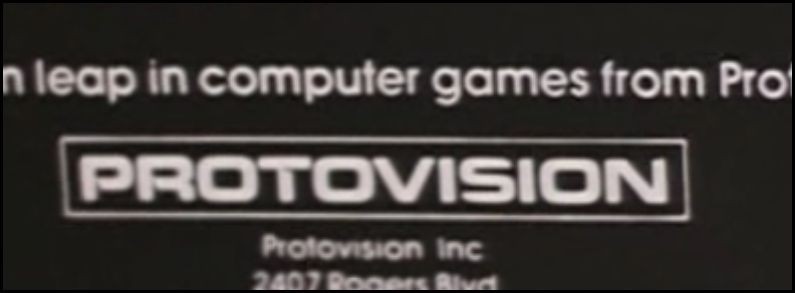 "PROTOVISION" Wargames PROTOVISION Game Company Logo decal sticker. | eBay