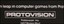"PROTOVISION" Wargames PROTOVISION Game Company Logo decal sticker. | eBay