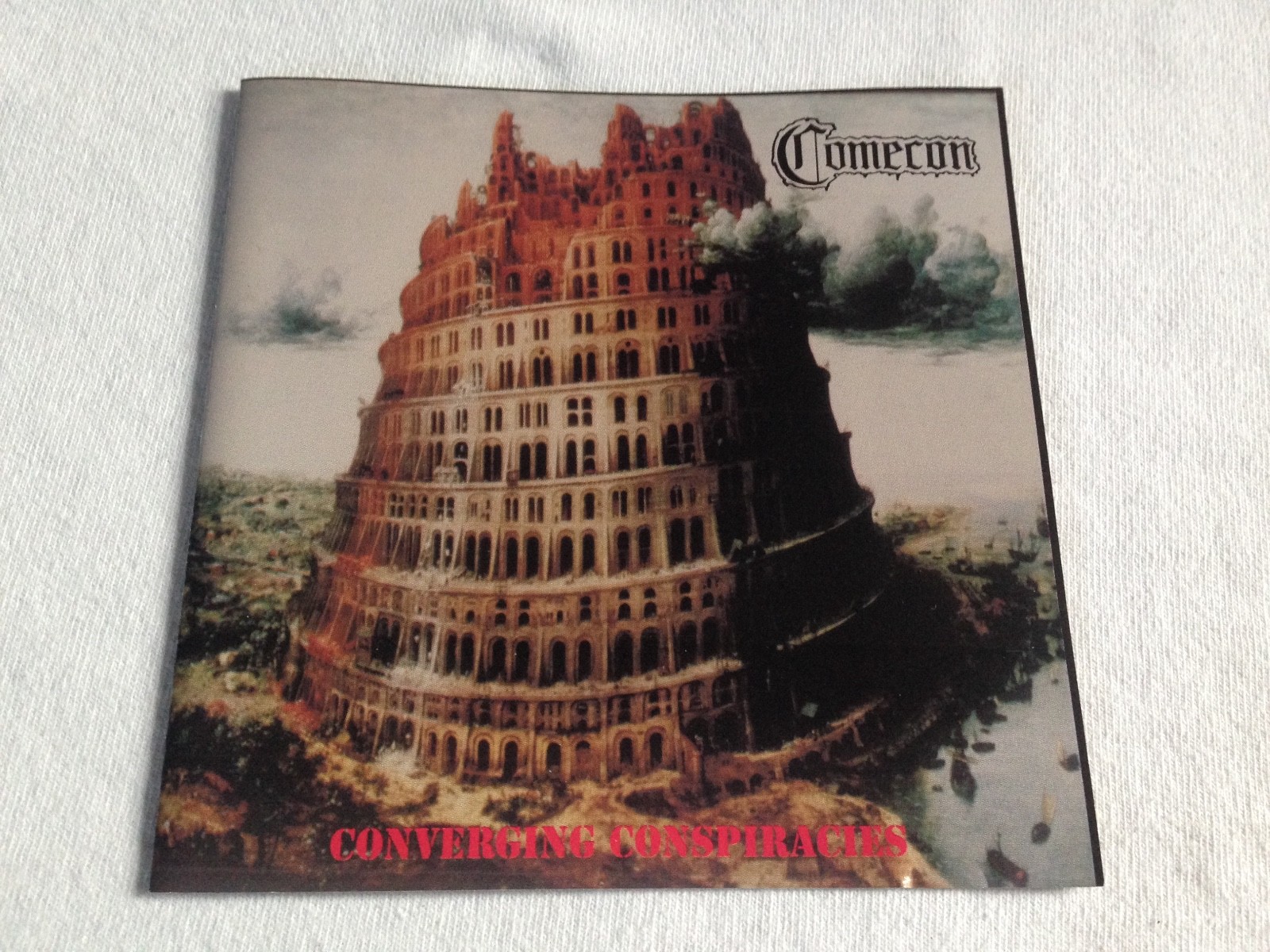 Comecon - Converging Conspiracies CD ORG1993 CENTURY MEDIA pestilence ...