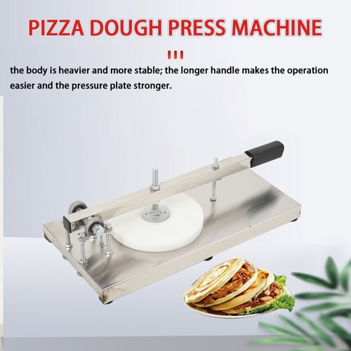 Commercial 24cm Manual Pizza Dough Press Machine Manual cake press US ...