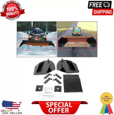 Snow Plow Blade Wing Extensions Extenders for PW22 Pro Wings Wing ...