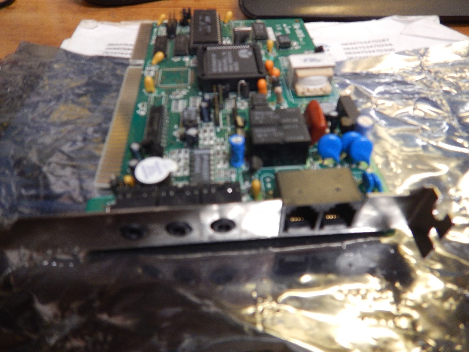 ISA Modem FM-9618 Zoltrix WITH SOUND | eBay