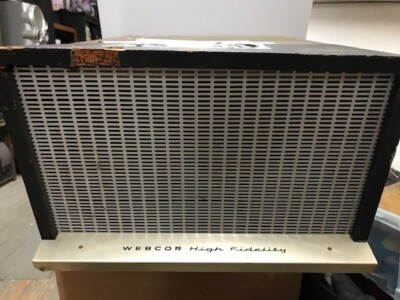 Vintage Webcor EP1854-1 Holiday Coronet Phonograph for parts or repair ...