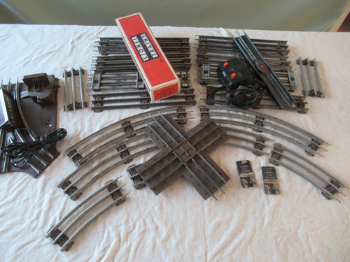 Lionel 027 Brown Tie Track Lot | eBay