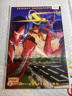 Project Superpowers 0 DYNAMITE COMIC BOOK HIGH GRADE 9.2 V14-52 | eBay