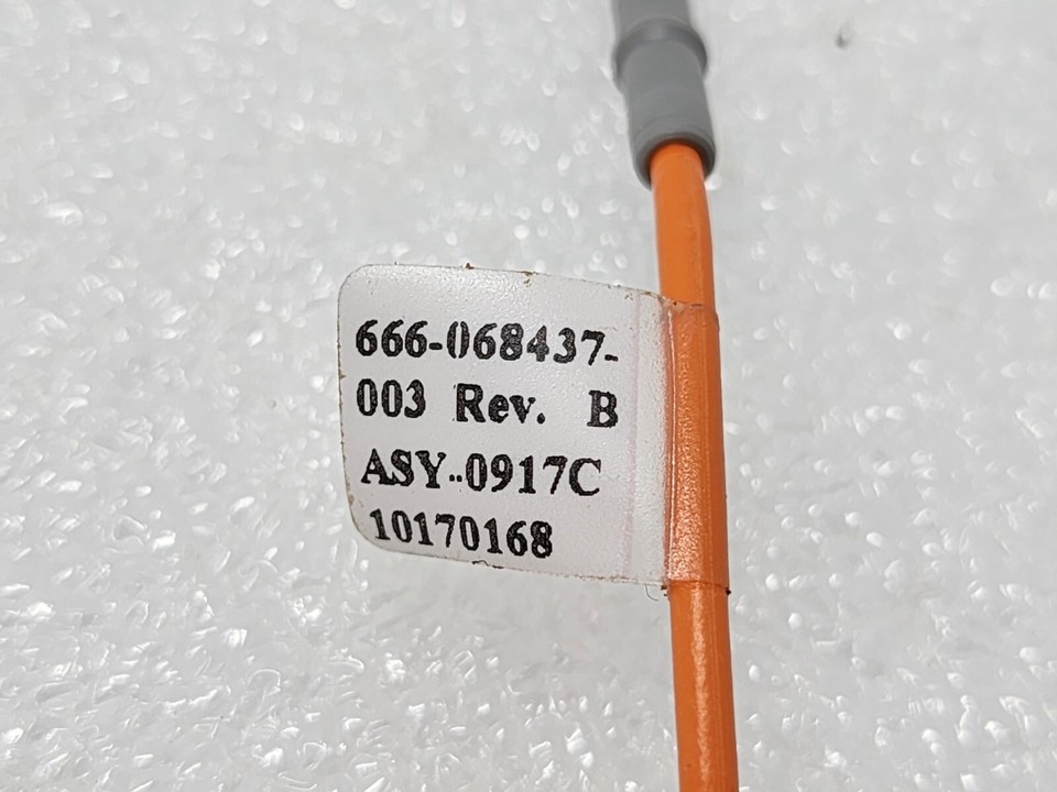 Lam Research SNSR,TEMP,FLUOROPTIC,CONTACT ASY-0917C 666-068437-003 (As ...