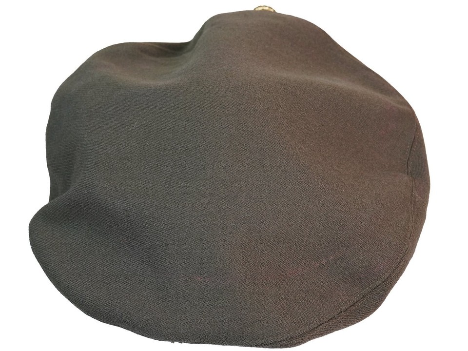 WW2 USAAF OFFICER'S AUSTRALIAN MADE CRUSHER CAP w/ 2 REMOVABLE TOPS ...