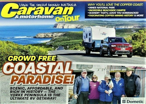 CARAVAN & Motorhome ON TOUR: Crowd Free COASTAL PARADISE! DVD Yorke ...