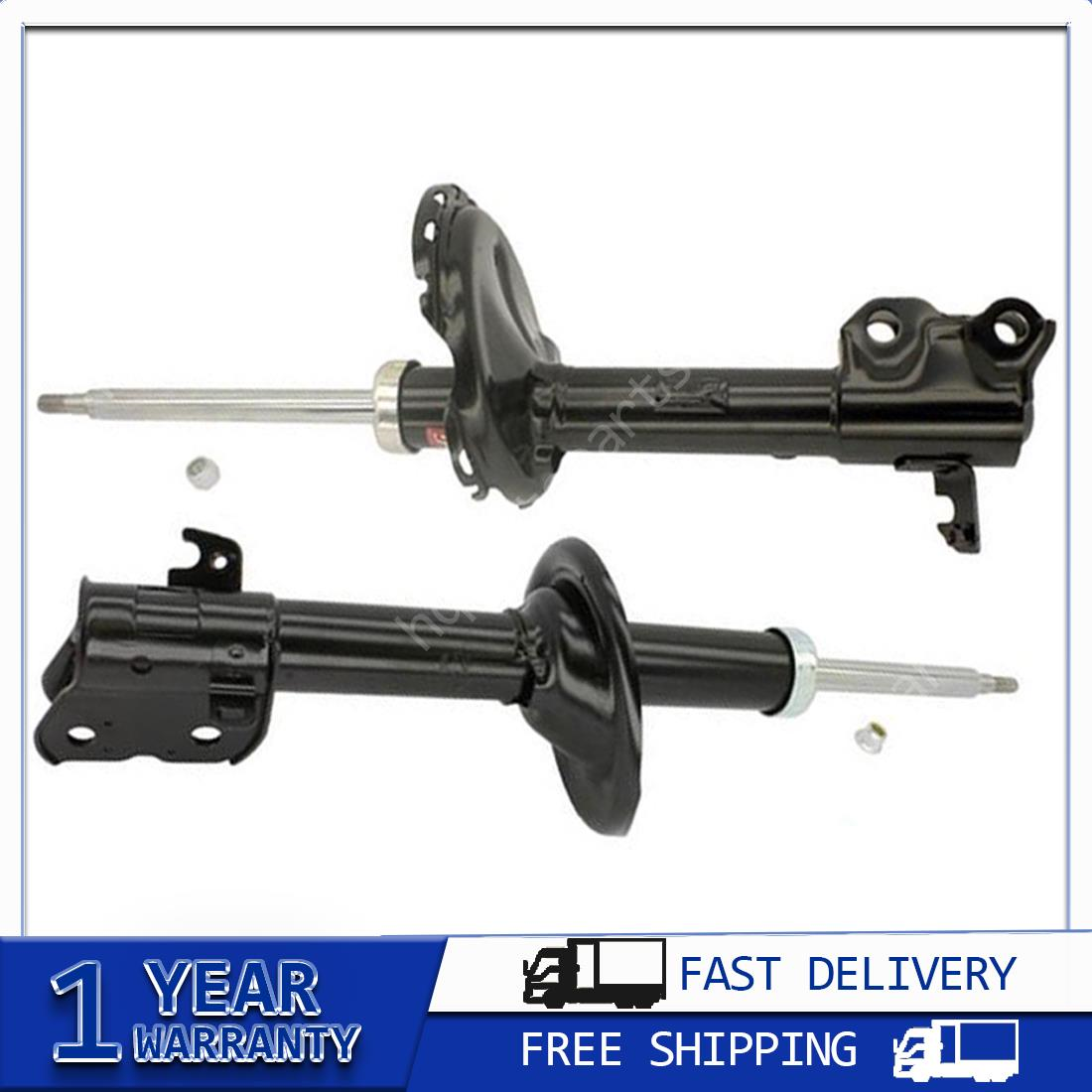 Set of 2 Front Pair Struts Shock Absorber KYB Fits 2010-2012 SUBARU ...
