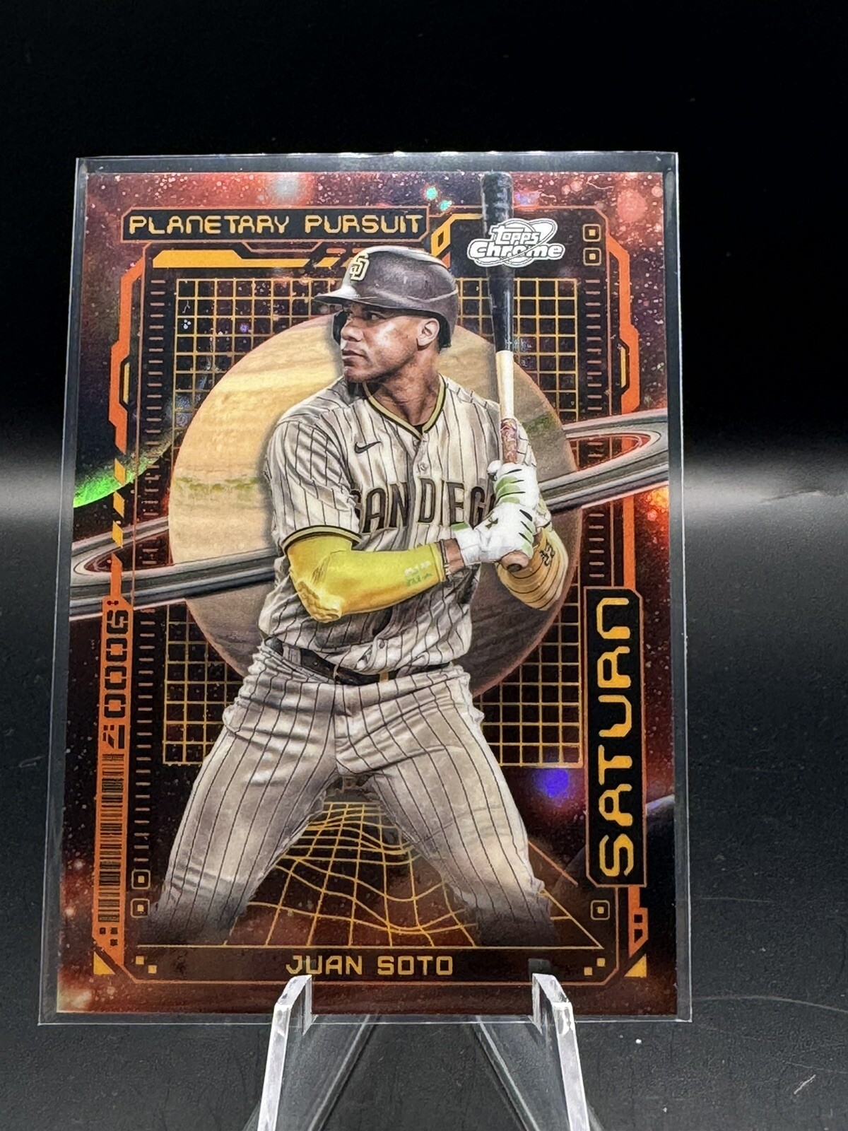 2023 Topps Cosmic Chrome - Planetary Pursuit Saturn JUAN SOTO YANKEES ...