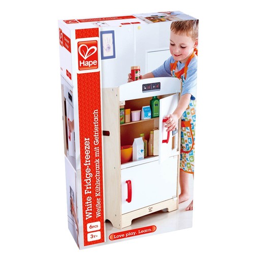 Hape+Kids+Fridge-Freezer+-+White for sale online | eBay
