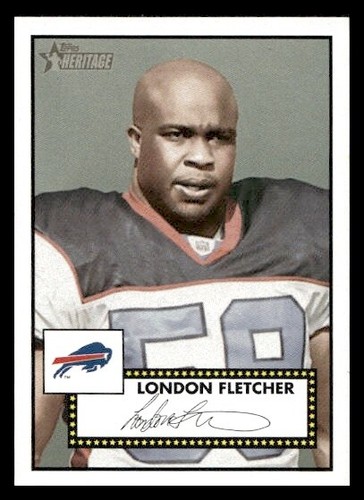 2006 Topps Heritage #277 London Fletcher Buffalo Bills | eBay