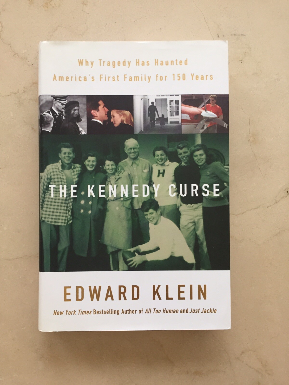 The Kennedy Curse by Edward Klein | eBay