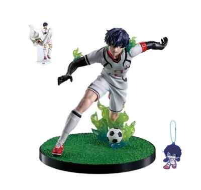 Blue Lock Ichiban Kuji Aiku Oliver Figure Acrylic stand Rubber set | eBay