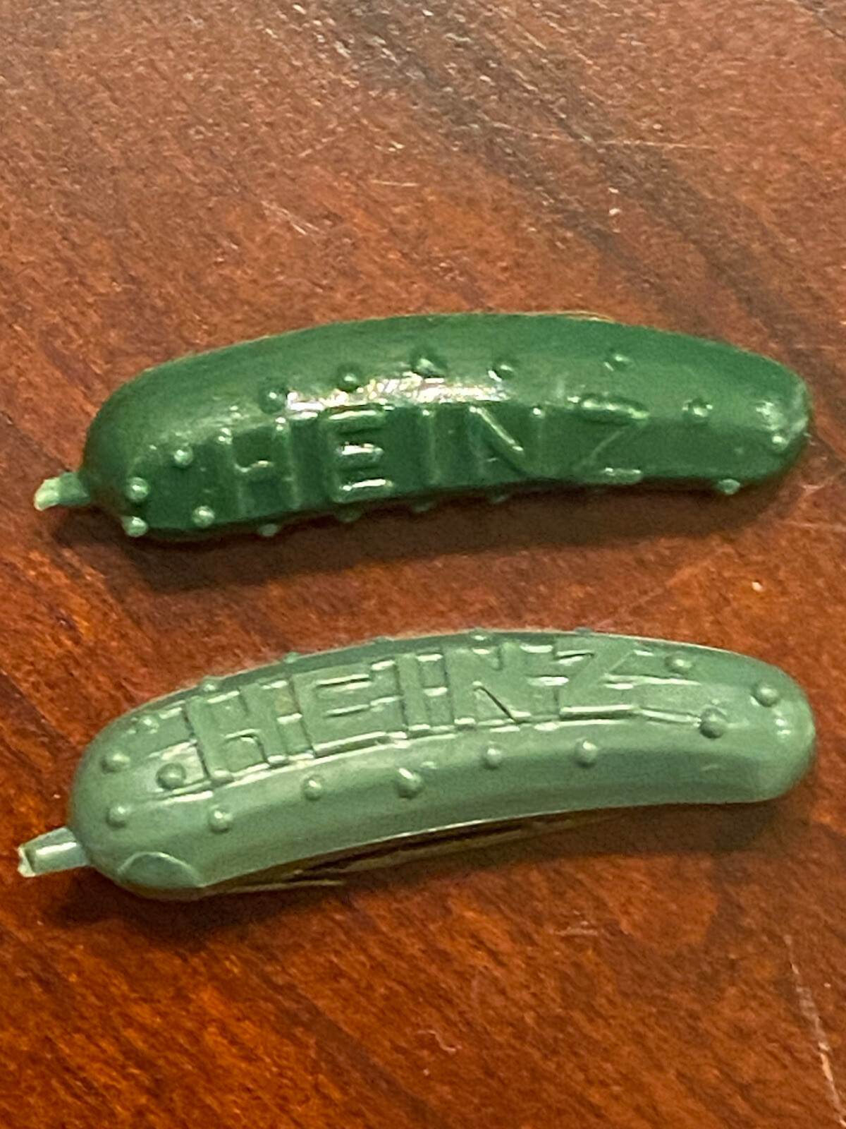 Heinz Pickle Pin