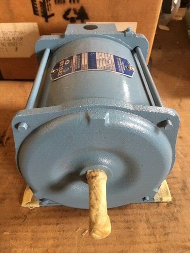 Tuscan Electric Induction Motor 801172 BM6KP/T 0.09 kW 1150 RPM 440V 0 ...