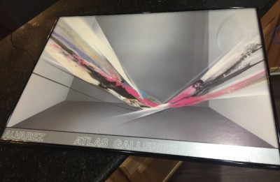 Alvarez, Atlas Galleries Chicago - Framed Exhibit Poster Print | eBay