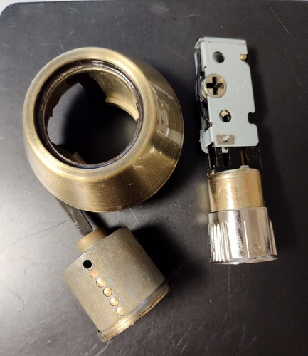 Dexter by Schlage Single Cylinder Deadbolt Lock Locksmith Parts ...