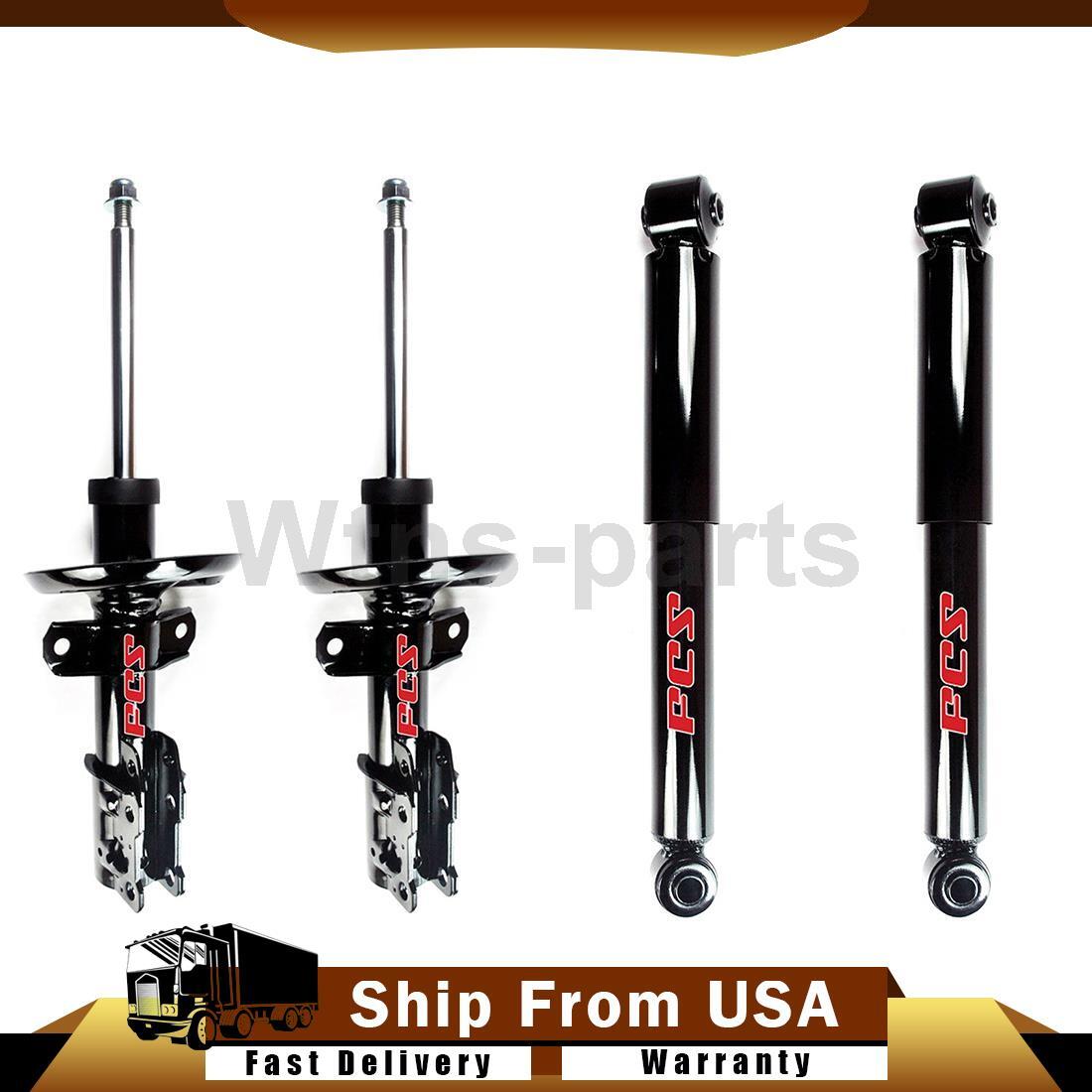 4 FCS Front Rear Shocks Struts Assembly For Saturn Ion 2007 2006 2005 ...