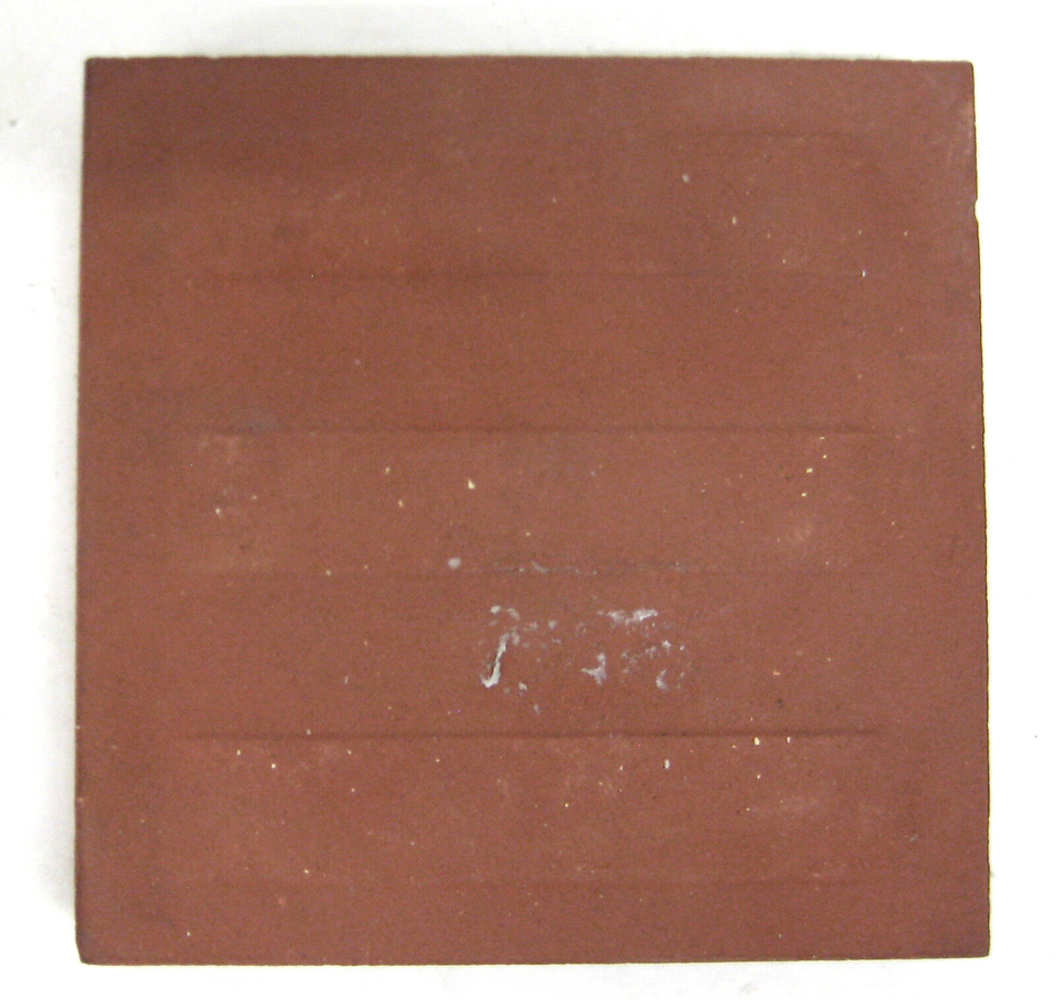 Rossman NY Vintage Unglazed Decorative Tile (f) | eBay