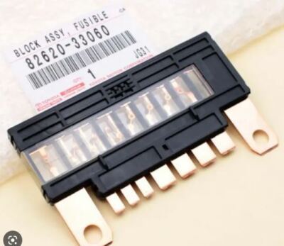 Toyota LEXUS Genuine Block Assembly FUSIBLE 82620-33070 | eBay