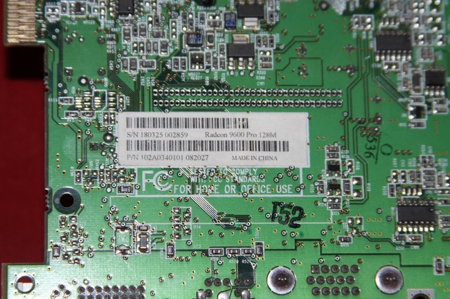 ATI Radeon 9600 R96a AGP 128mb 109-a03400-00 for sale online | eBay