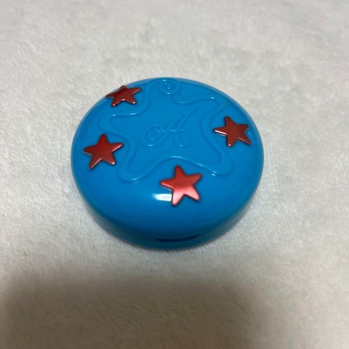 Japan Anime Himitsu no Akko-chan Transformation Compact Mirror Blue ...