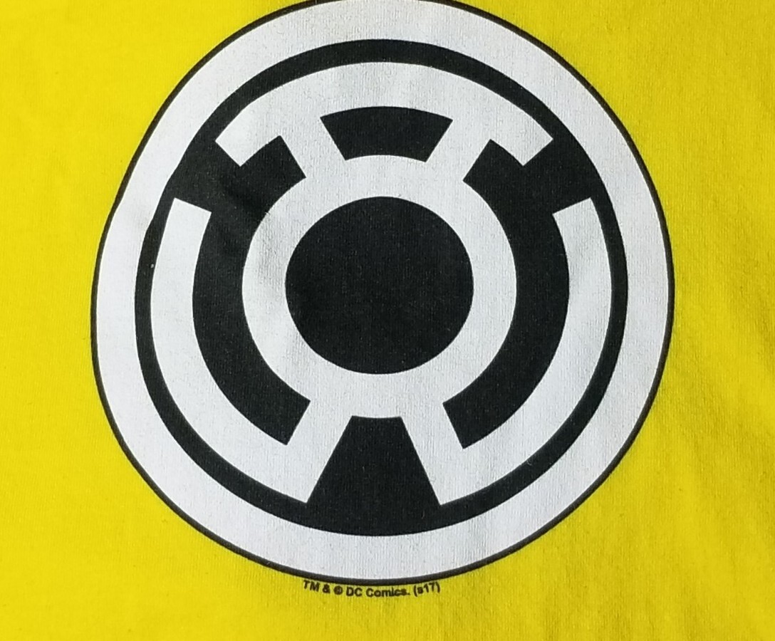 Yellow Lantern Sinestro Corp Spectrum of Fear Fear Pa… - Gem