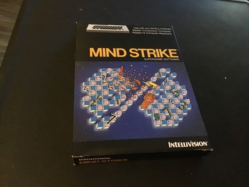 Mind Strike (Intellivision, 1982) Ecs computer game. Cib | eBay
