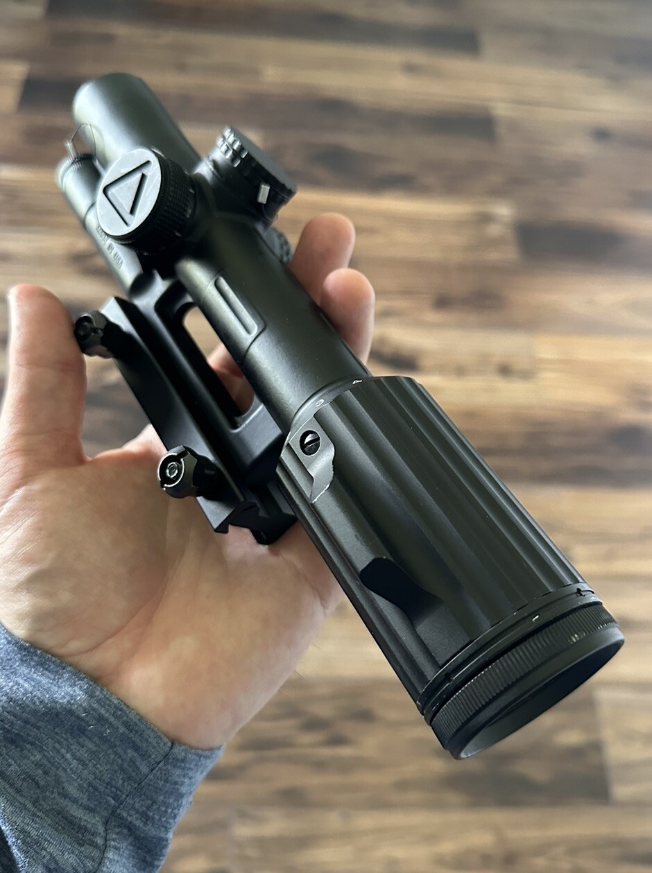 Trijicon VCOG 1-6x24 Green Segmented Reticle 719307320567 | eBay