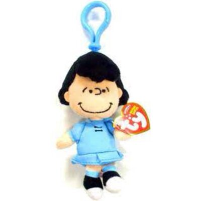 Ty Beanie Baby ️ LUCY PEANUTS CLIP 4.5" NEW MWMT's | eBay