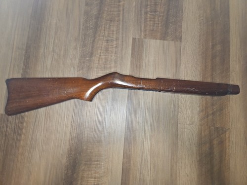 Vintage Ruger 10/22 Rifle Stock Walnut 1st type w/original Metal ...