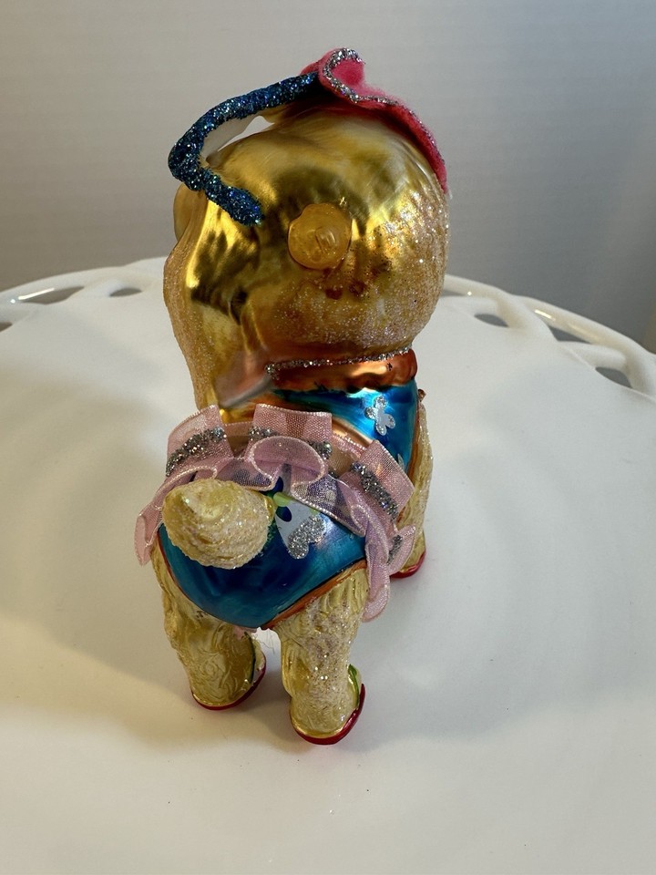 Robert Stanley Gold Retriever Collie Sunglasses Tutu Dog Beach Glass ...