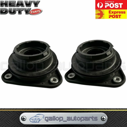 2 Front Strut Mount & Bearing fit FORD Focus LS LT 2.0L for MAZDA 3 BK ...