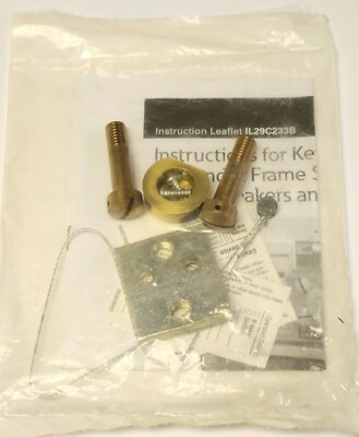 EATON CUTLER HAMMER K Frame J Frame Breaker Kirk Key Interlock Mounting ...