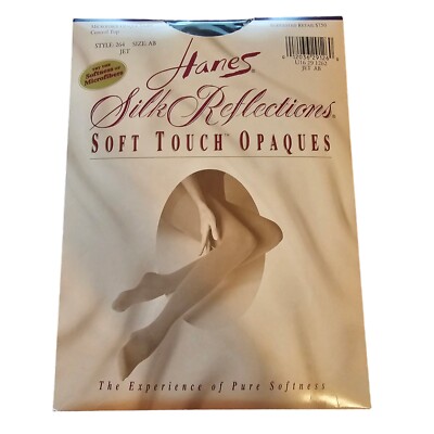 Hanes Silk Reflections Soft Touch Control Top Pantyhose AB Style 264 ...